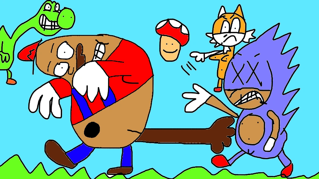 Mario kill sonic | Fandom