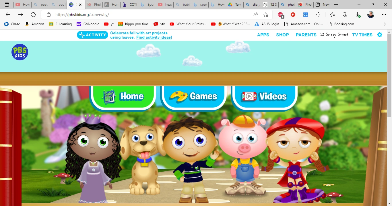 12 Surrey Street PBS Kids | Fandom