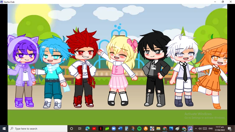 i made the squad in Gacha club | Fandom