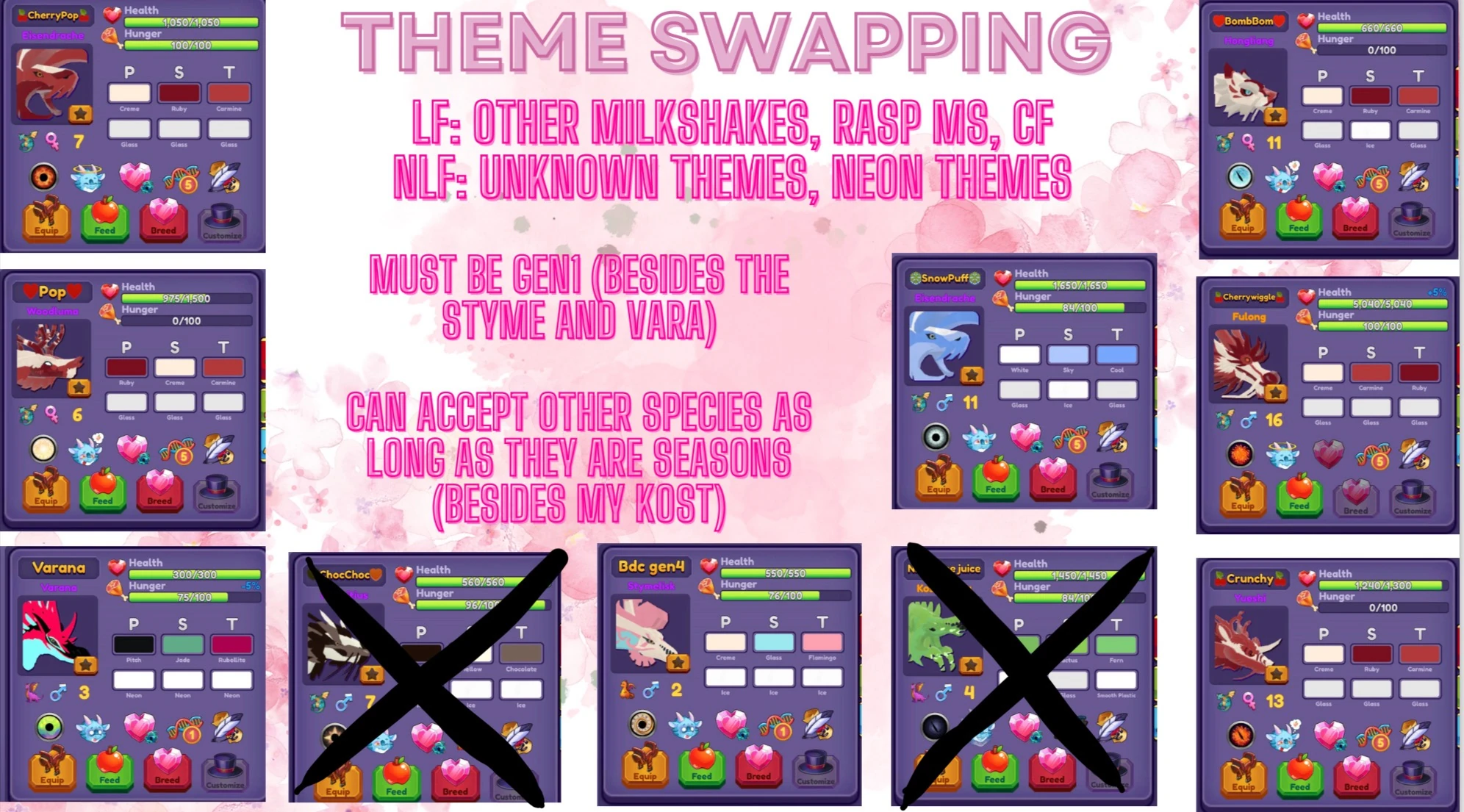 ♥️🤍Theme Swapping🤍♥️ | Fandom