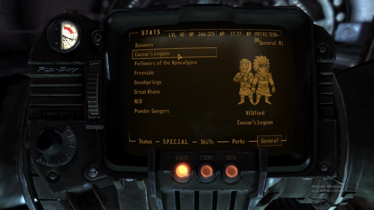 Faction Reputation Reset with Caesar | Fandom