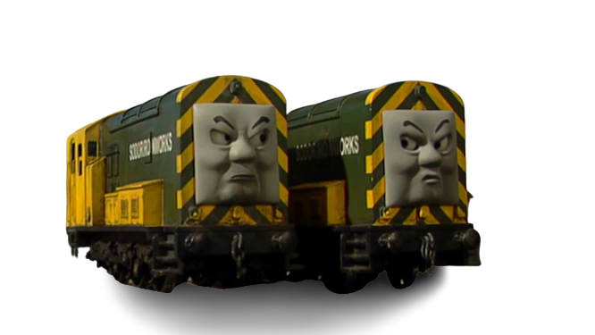 Both Arry and Bert PNG | Fandom