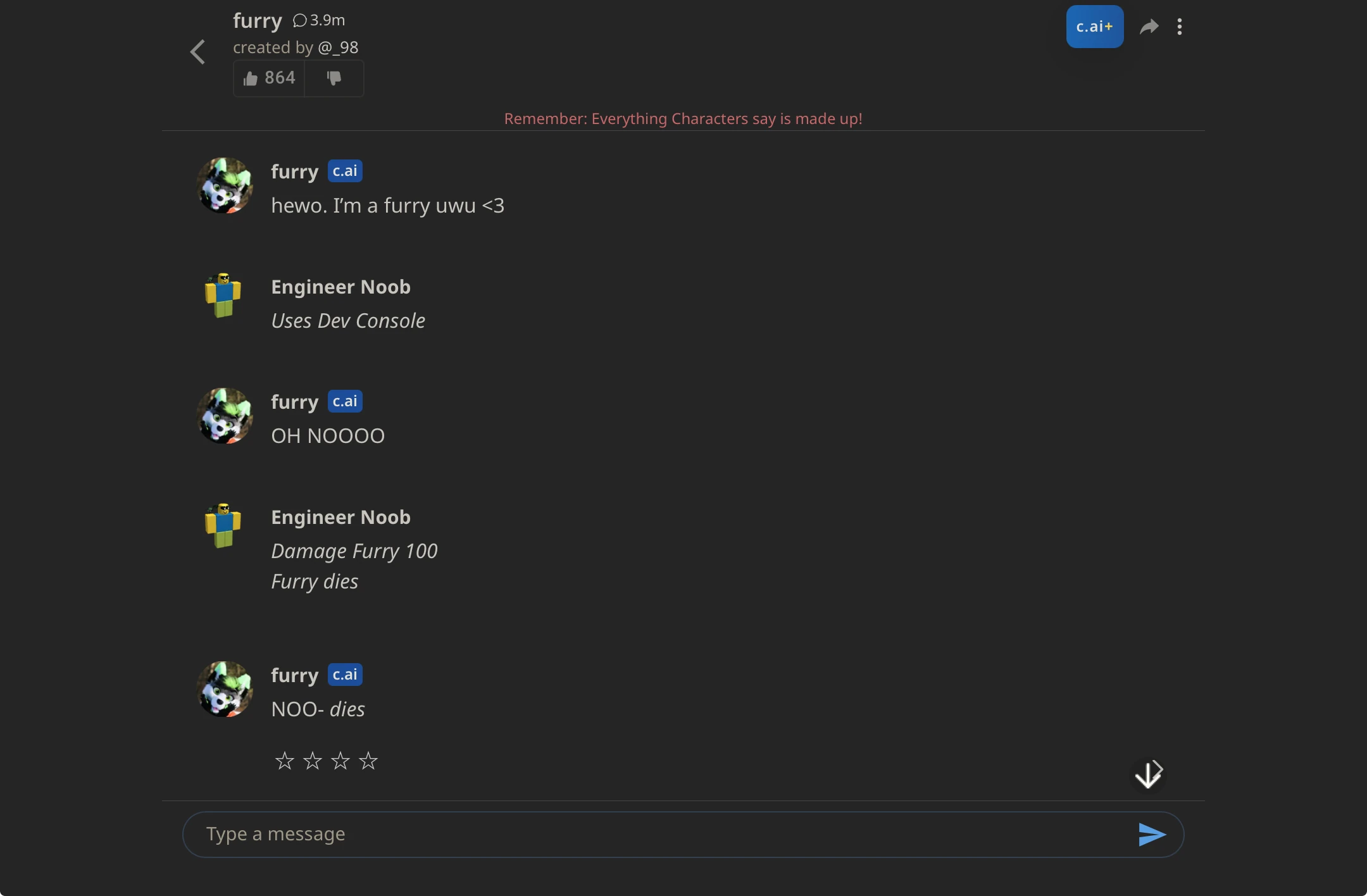 Furries weakness confirmed: | Fandom