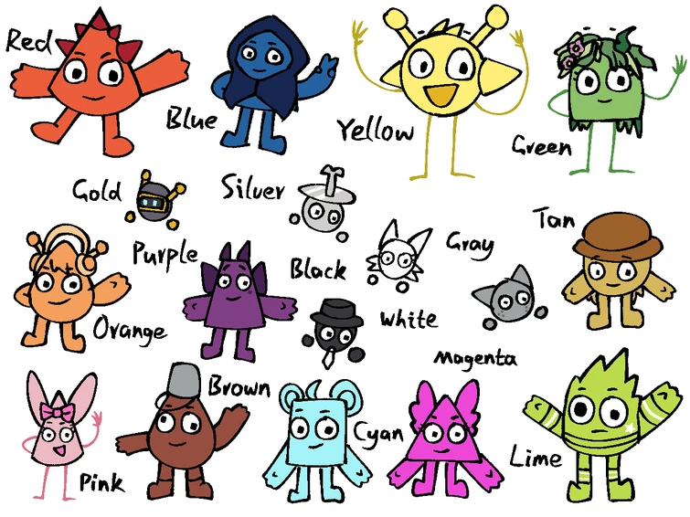 ColorblocksxSprunki | Fandom