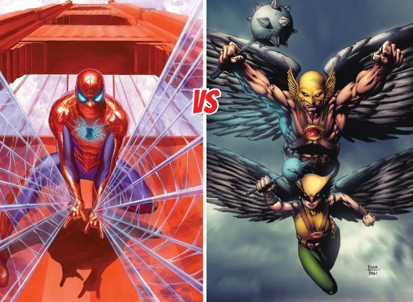 Match Up Mayhem (Amazing Age#28): Spider-Man VS The Hawks!! | Fandom