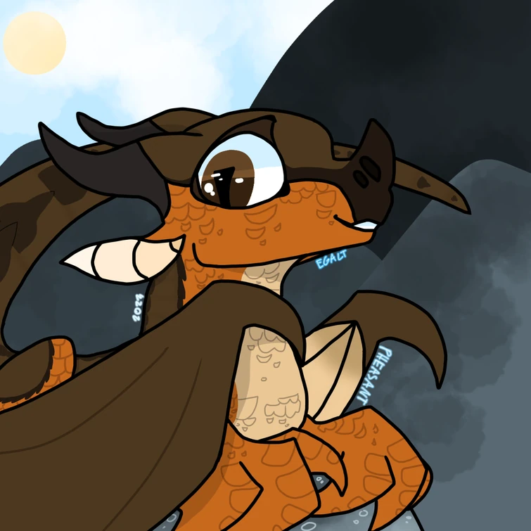 Surprise unpopular side-character fanart! | Fandom