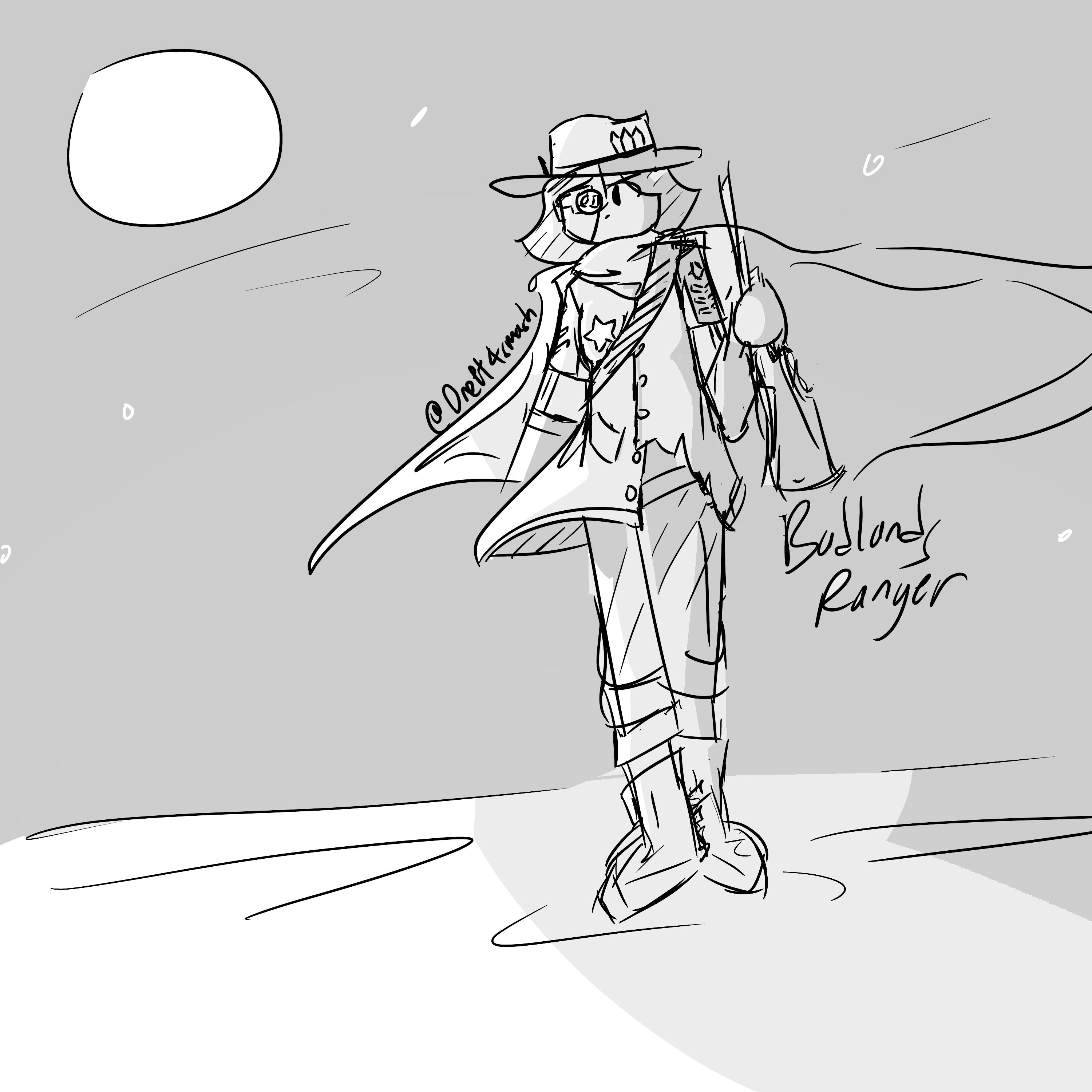 Badlands Ranger | Fandom