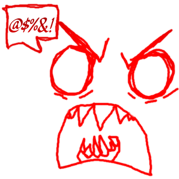 If I made the profanity template: | Fandom