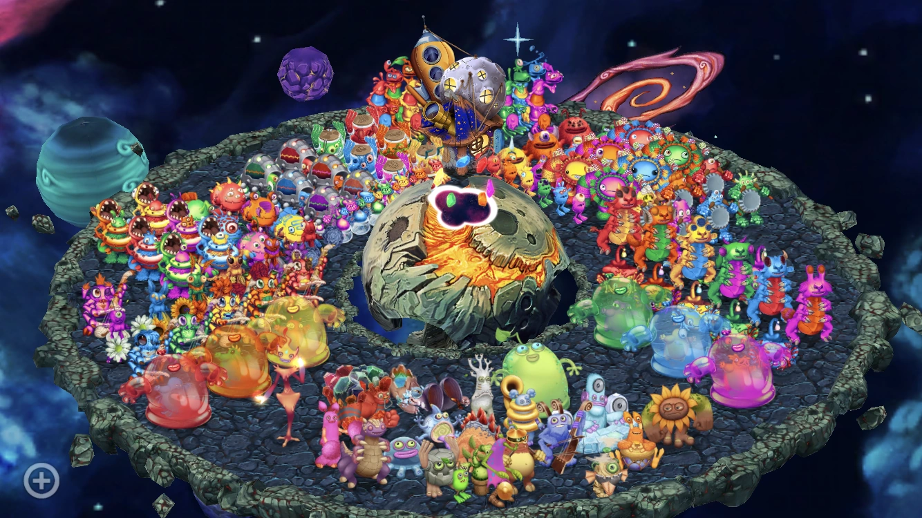 rate my space island (redesigned!) | Fandom