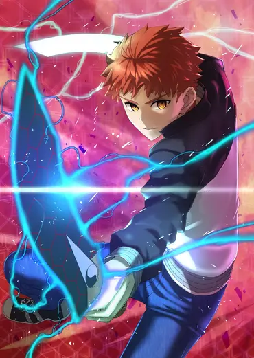 UBW Shirou no mana from Rin vs Shinji Rider | Fandom