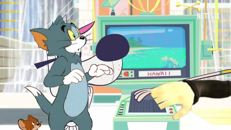 Show On The Road/Catherine The Great | The Tom And Jesse Show And Jerry ...