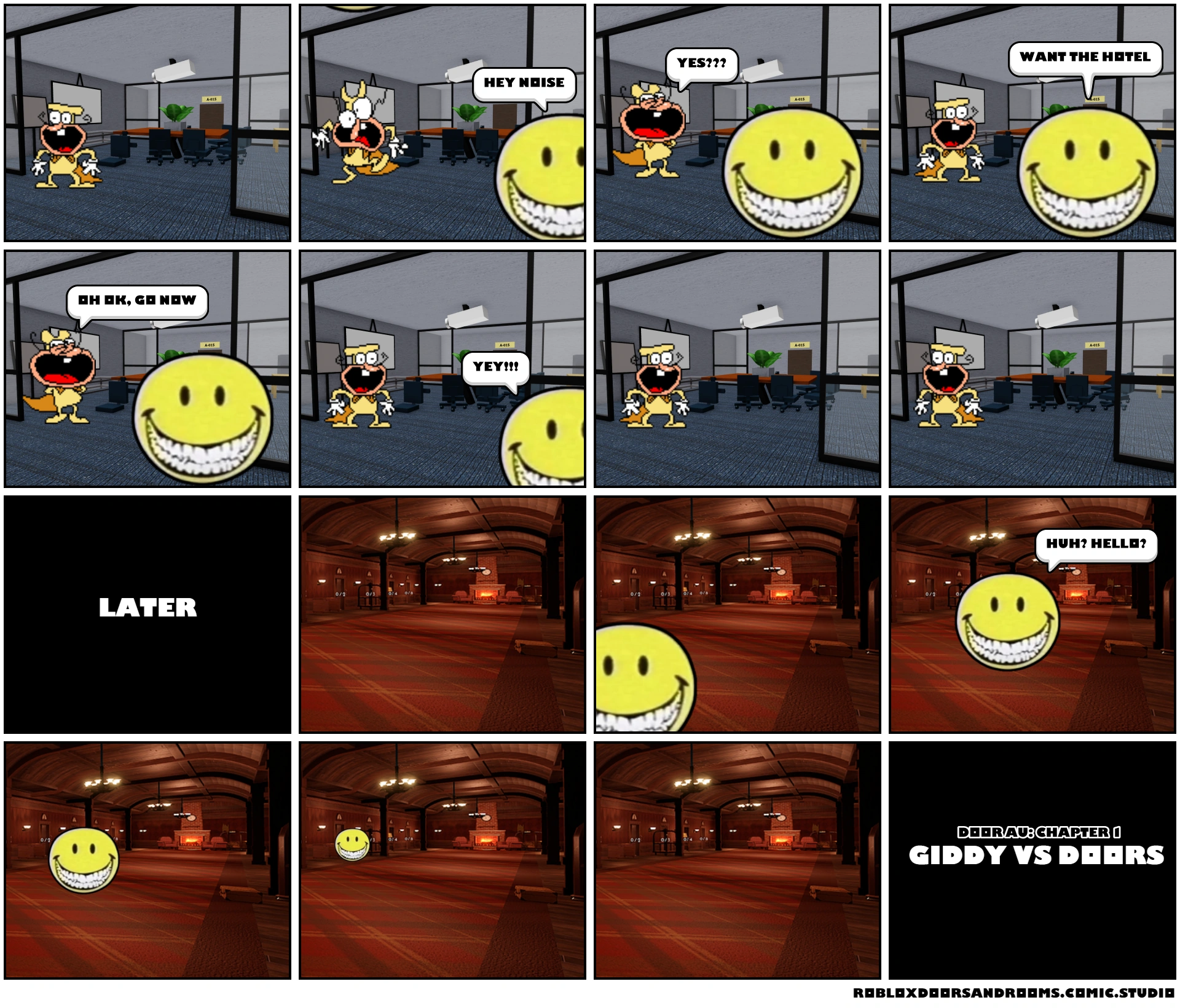 giddy vs doors (part 0) | Fandom