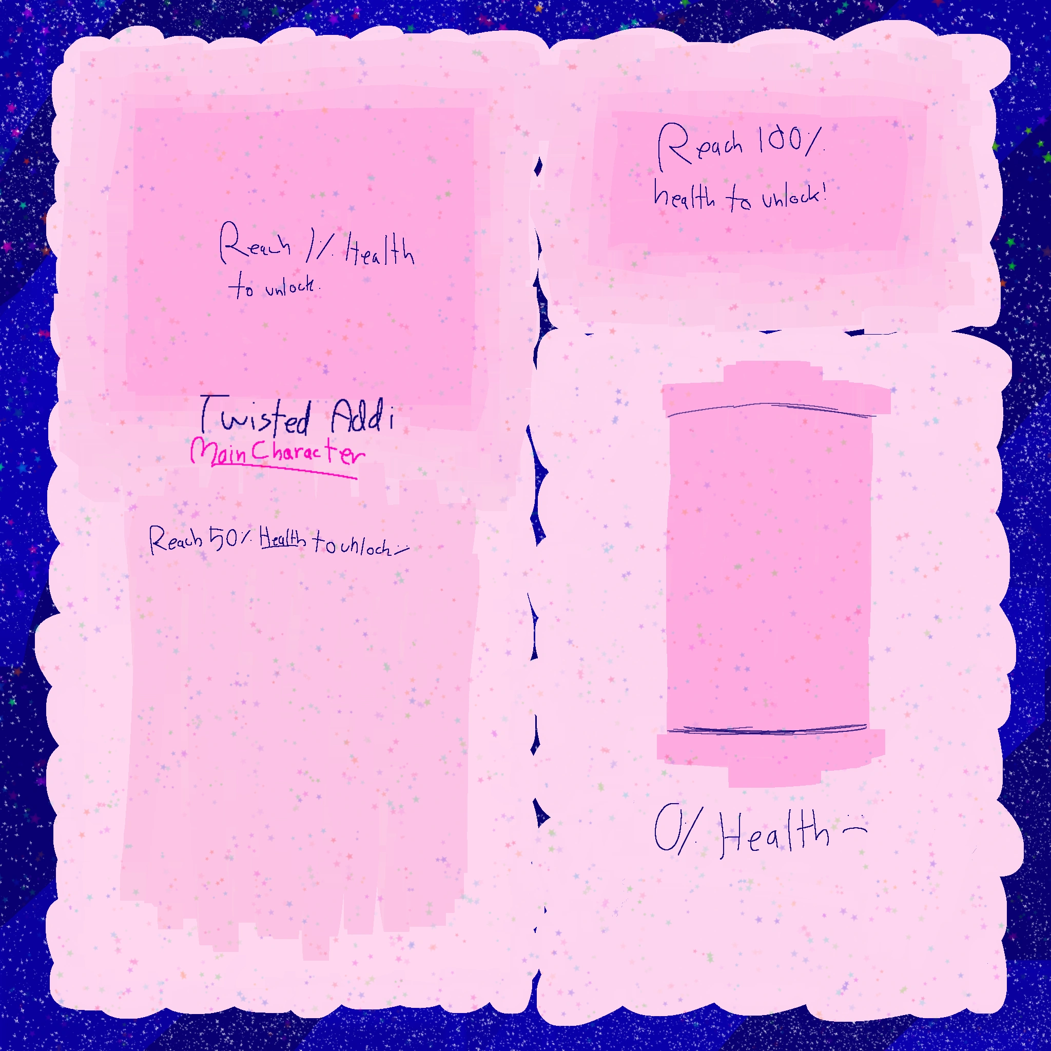 I love it when my au stuff gets buried by offtopic posts and reposts!!!!!!!! | Fandom