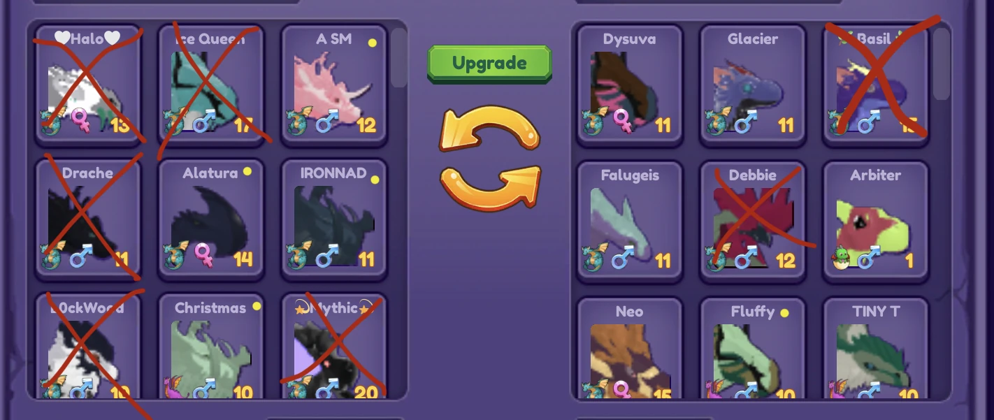 Inventory auction! | Fandom