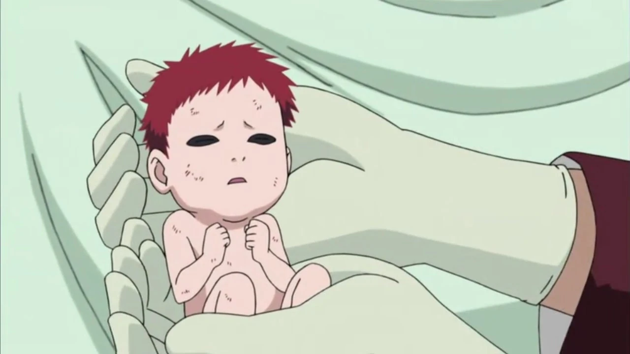 Gaara Had A Full Complete Set Of Hair When He Was Born | Fandom