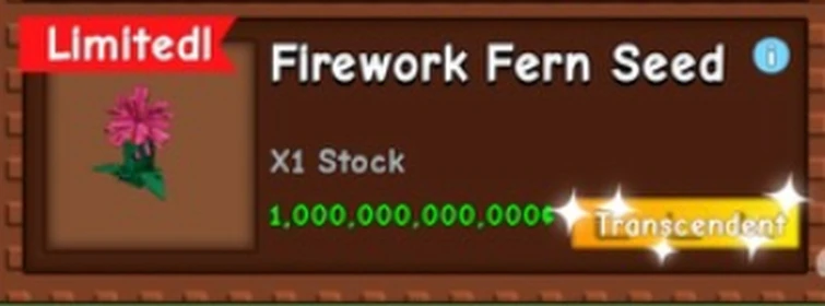 Firework Fern stocked!!!!!! | Fandom