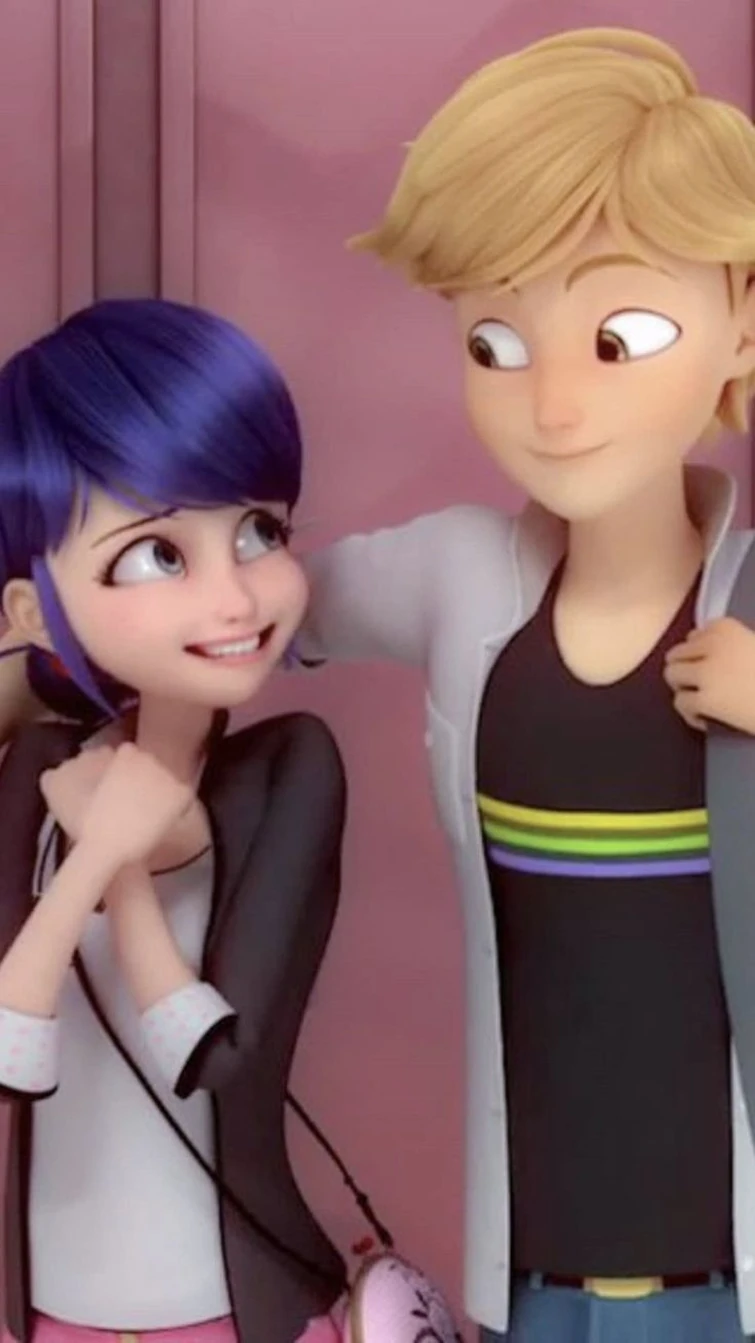 Who is tired of Adrien saying "just a friend". | Fandom