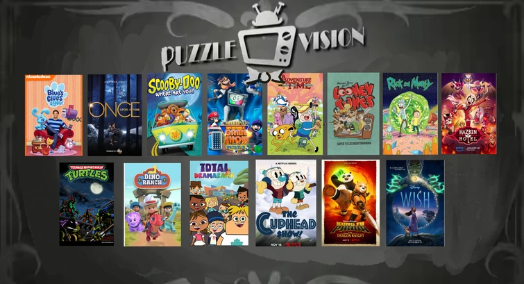 Puzzelvision: every show | Fandom
