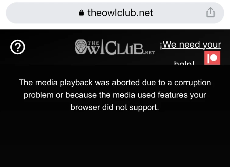 Is anybody else having connection issues with the owl club site? | Fandom