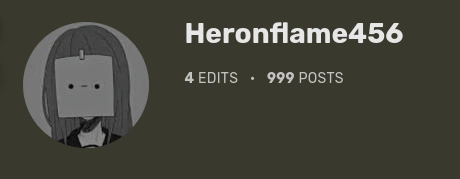 Almost at 1k posts! | Fandom