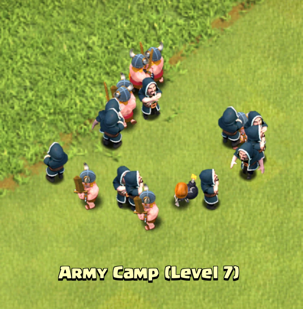 The true army camp | Fandom