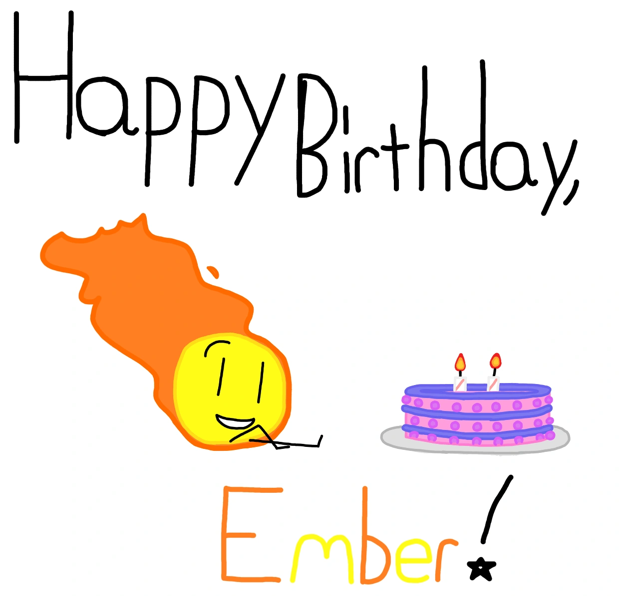 Happy Birthday, Ember! | Fandom