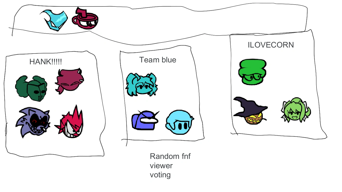 Random fnf viewer voting 3 | Fandom