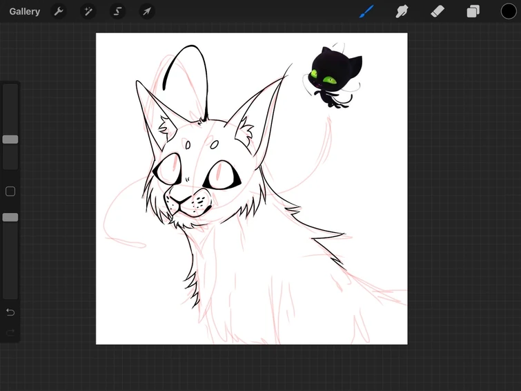 WIP on Plagg as a shorthair cat! | Fandom