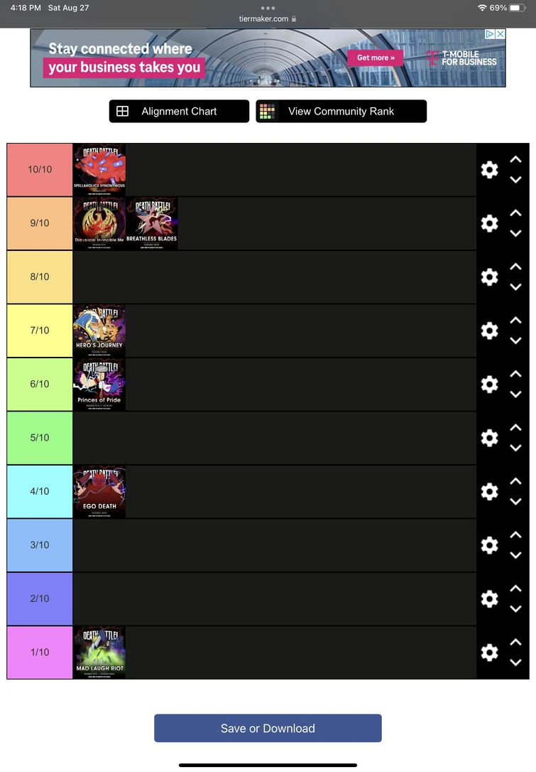 Season 9 Tierlist | Fandom