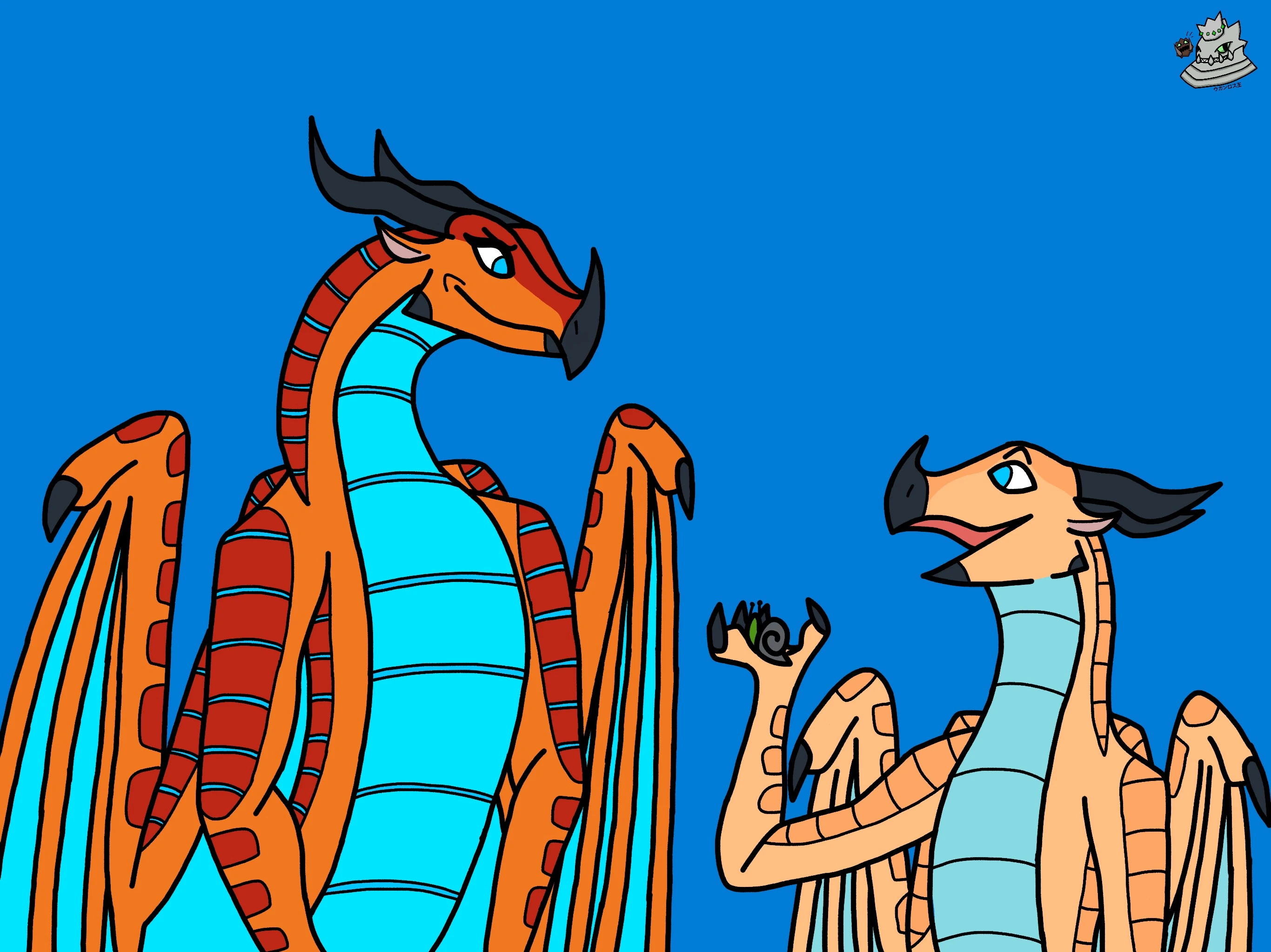 “Snails do this cute thing where if you poke them, they hide in their shells!” | Fandom