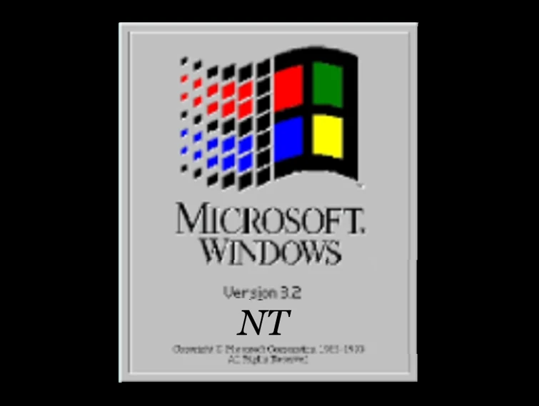 Windows NT 3.2. | Fandom