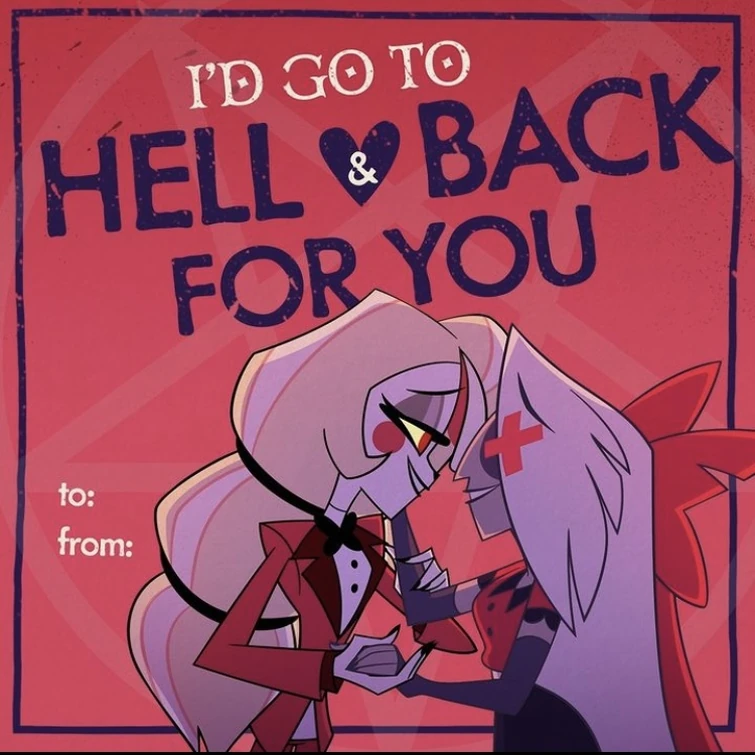Hazbin Hotel cards (from official insta) | Fandom