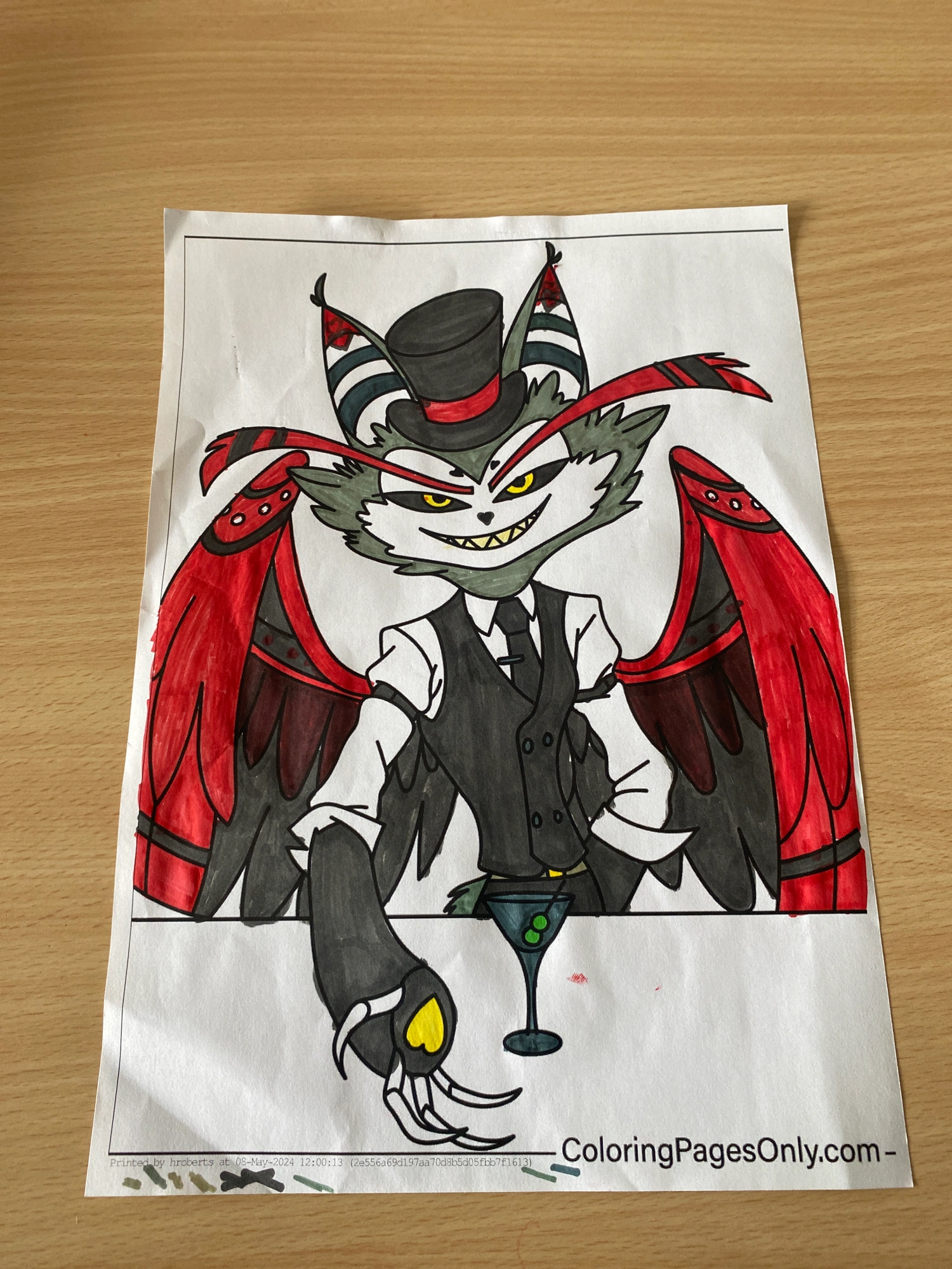 I finished the colouring | Fandom