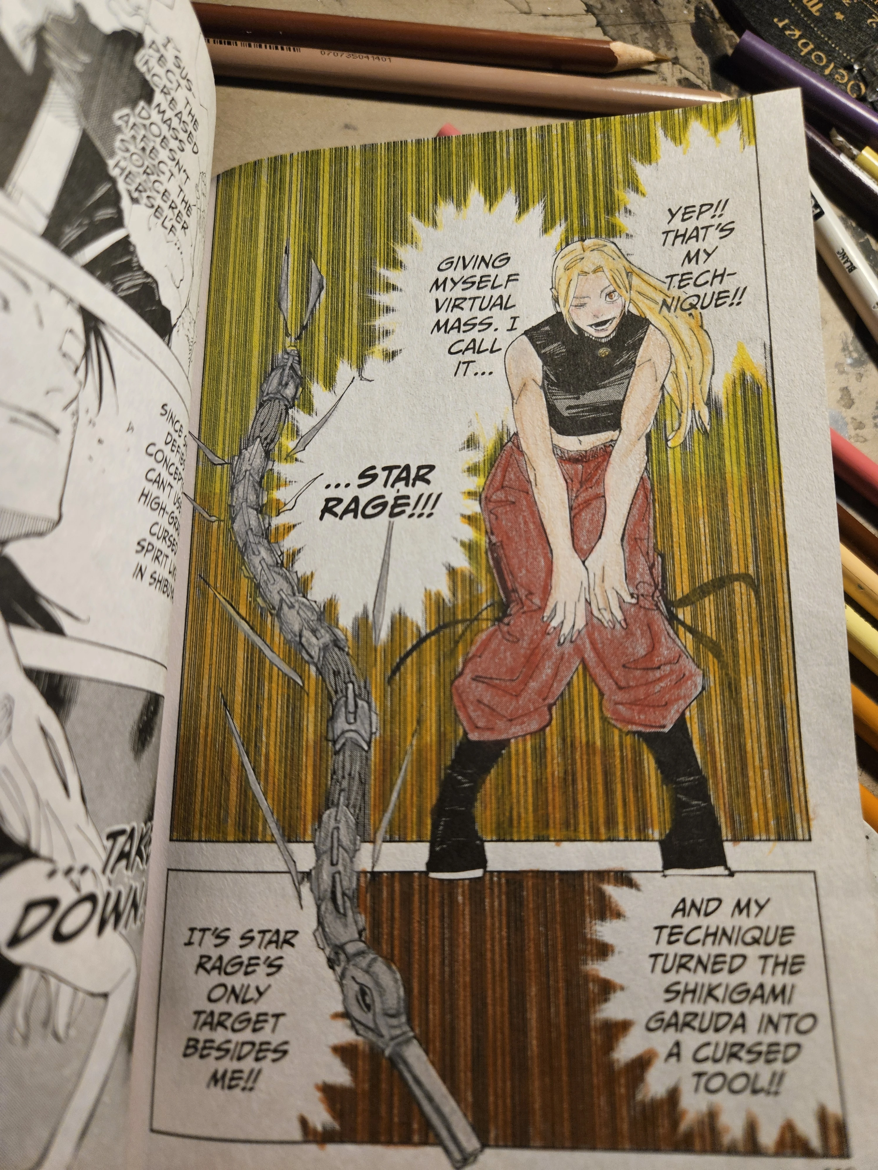 I colored manga panels for the first time! | Fandom