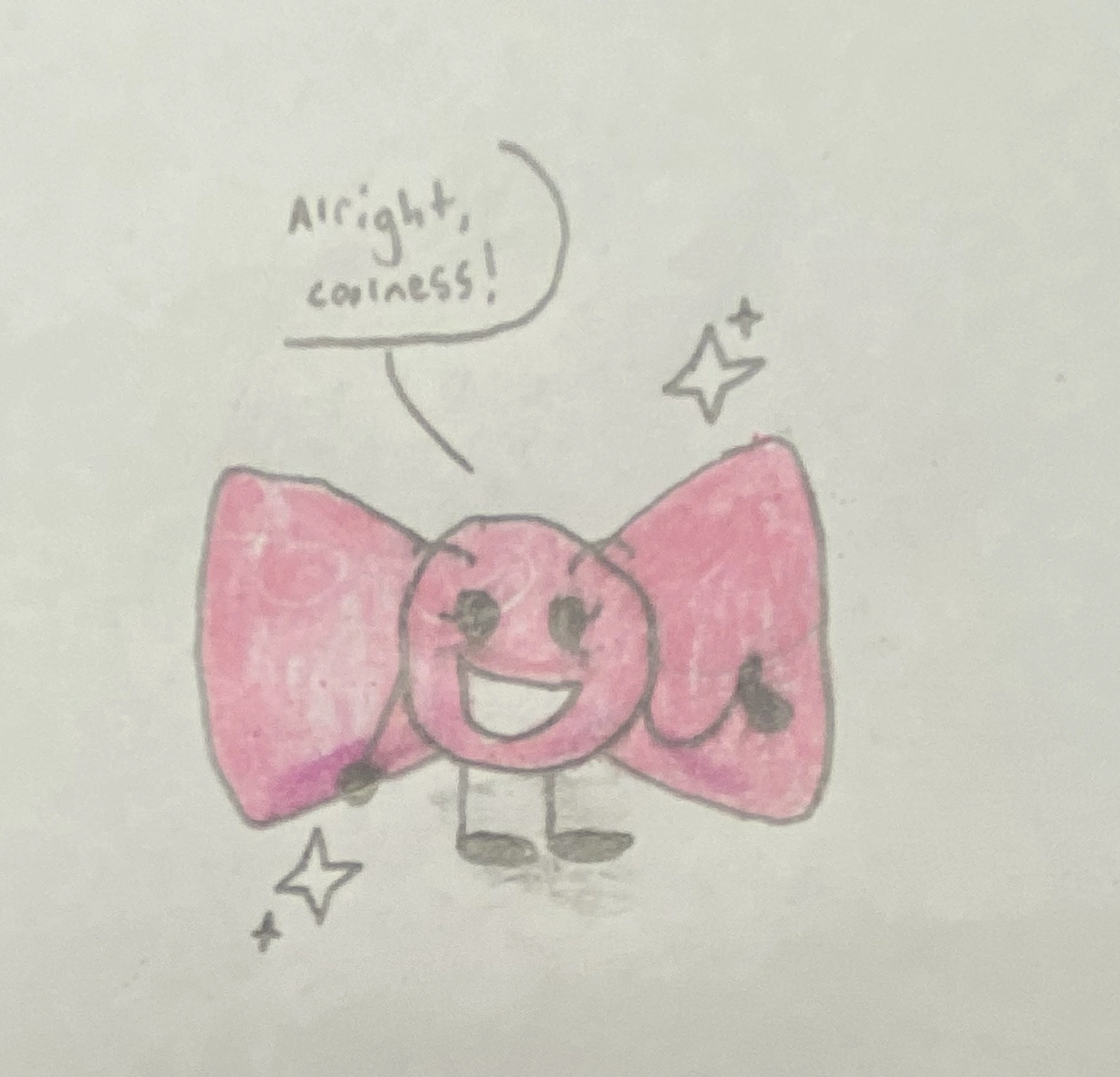 Silly bow drawing thing | Fandom