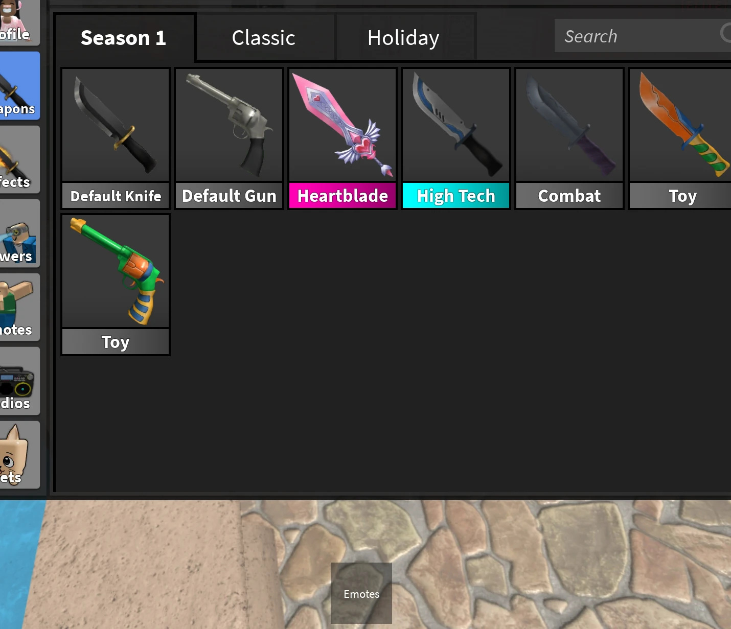 Gave my 7 year old sister her dream godly in mm2 for free because I’m ...