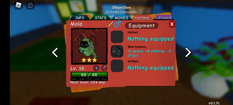 Lol I made a pvp set for mold | Fandom