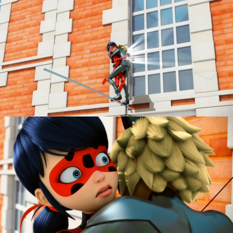 LadyNoir Moment? | Day 59 | Fandom