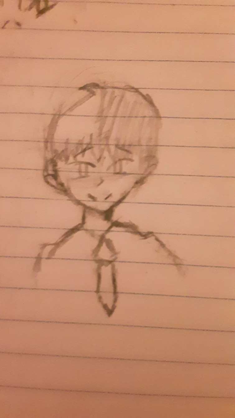 I was bored so here's Todoroki | Fandom