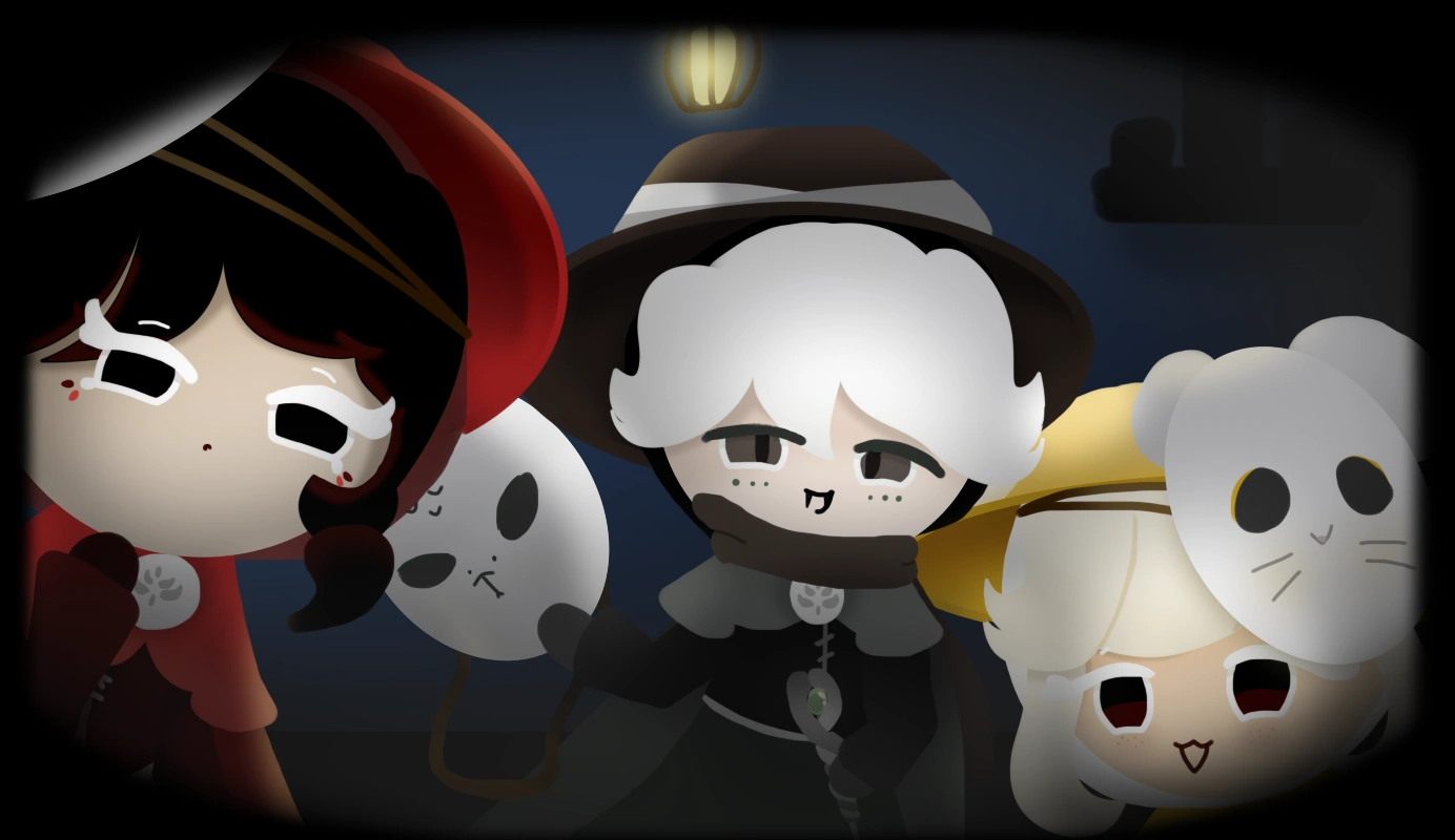 Some cutscene artwork of OCs | Fandom