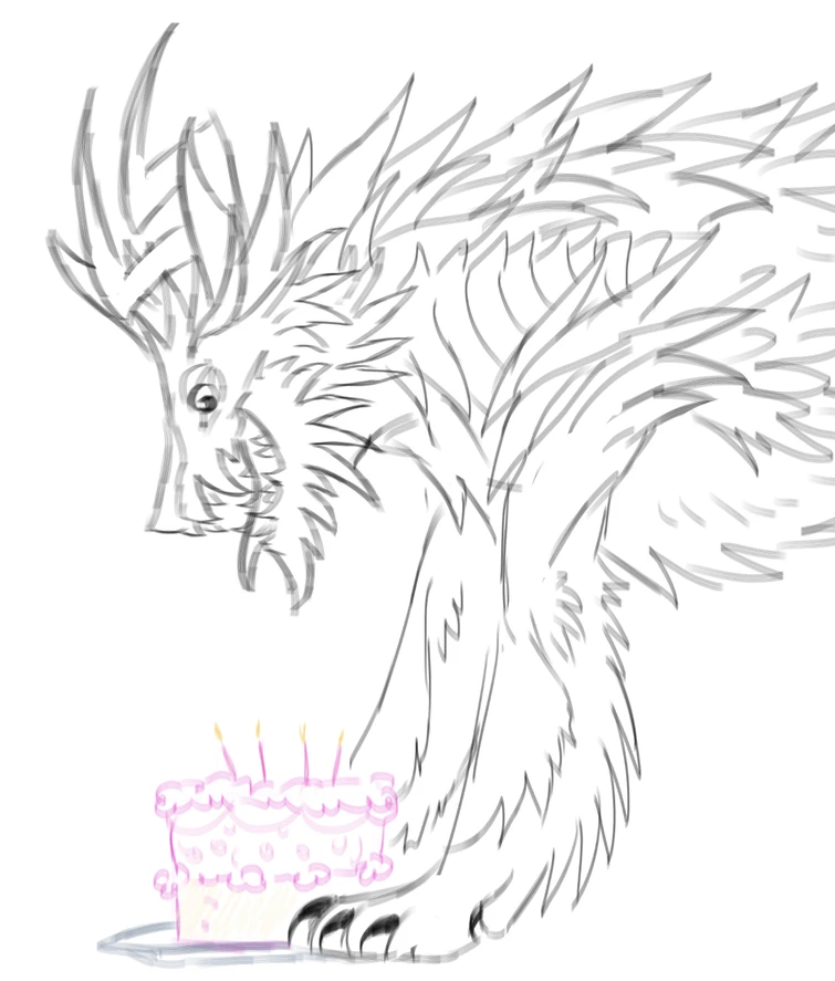 Drawing YOUR 🫵 favorite dragons eating your favorite food/drink | Fandom