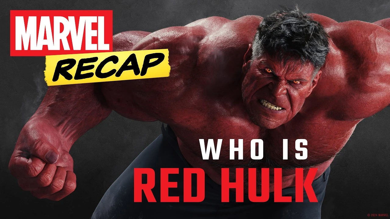 Who is Red Hulk? | Marvel Recap | Explainer | Fandom