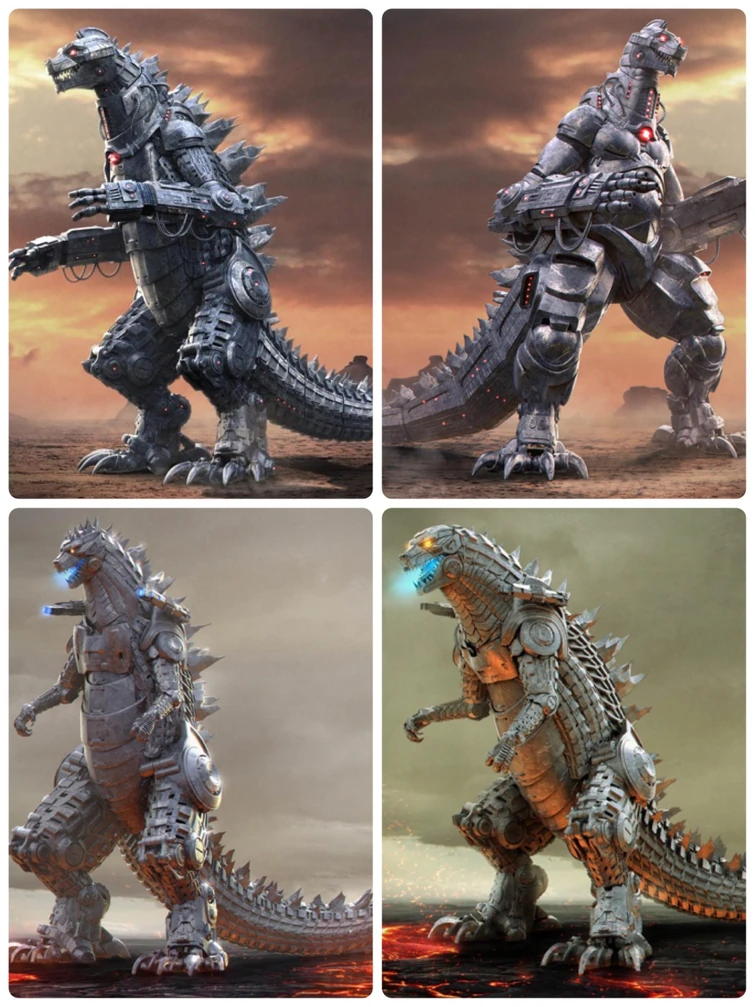 Alternate Mechagodzilla designs for Ready Player One | Fandom
