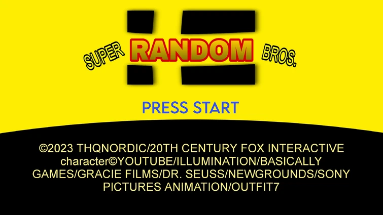 Super Random Bros. | Fandom