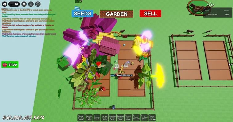 garden update | Fandom