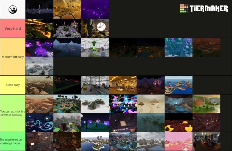 Tower heroes map tierlist by difficulty | Fandom