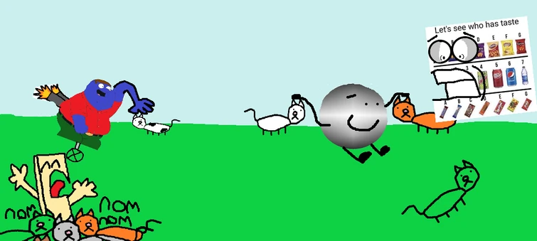 bfdi mini stupid 3: i suck at drawing cats | Fandom