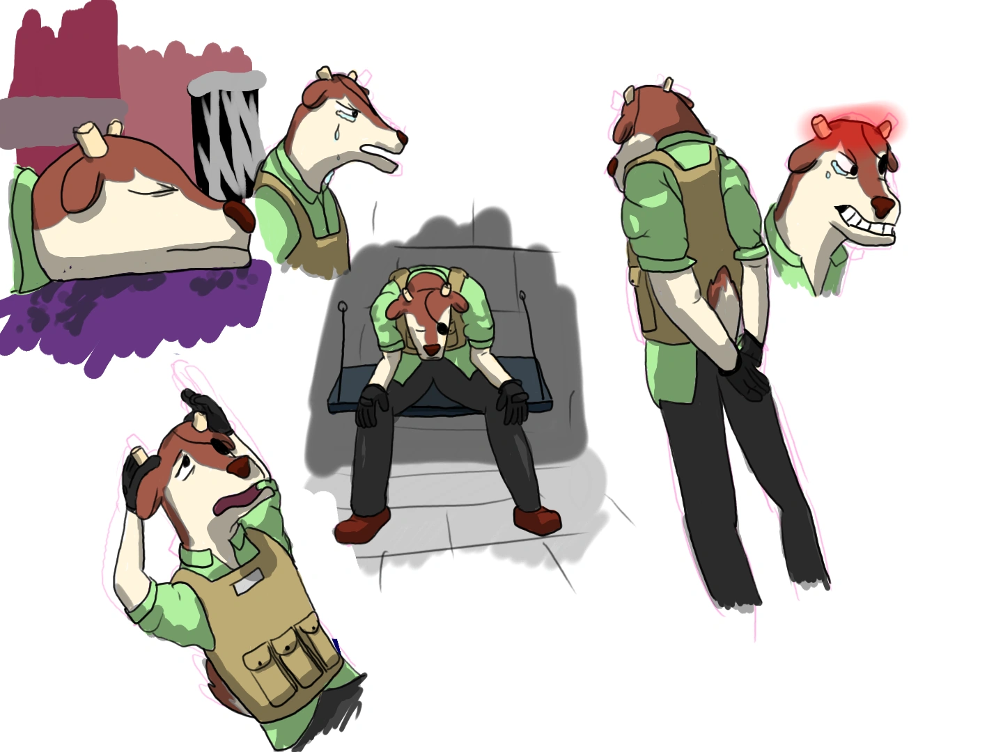 Yamada is very fun to draw imo | Fandom