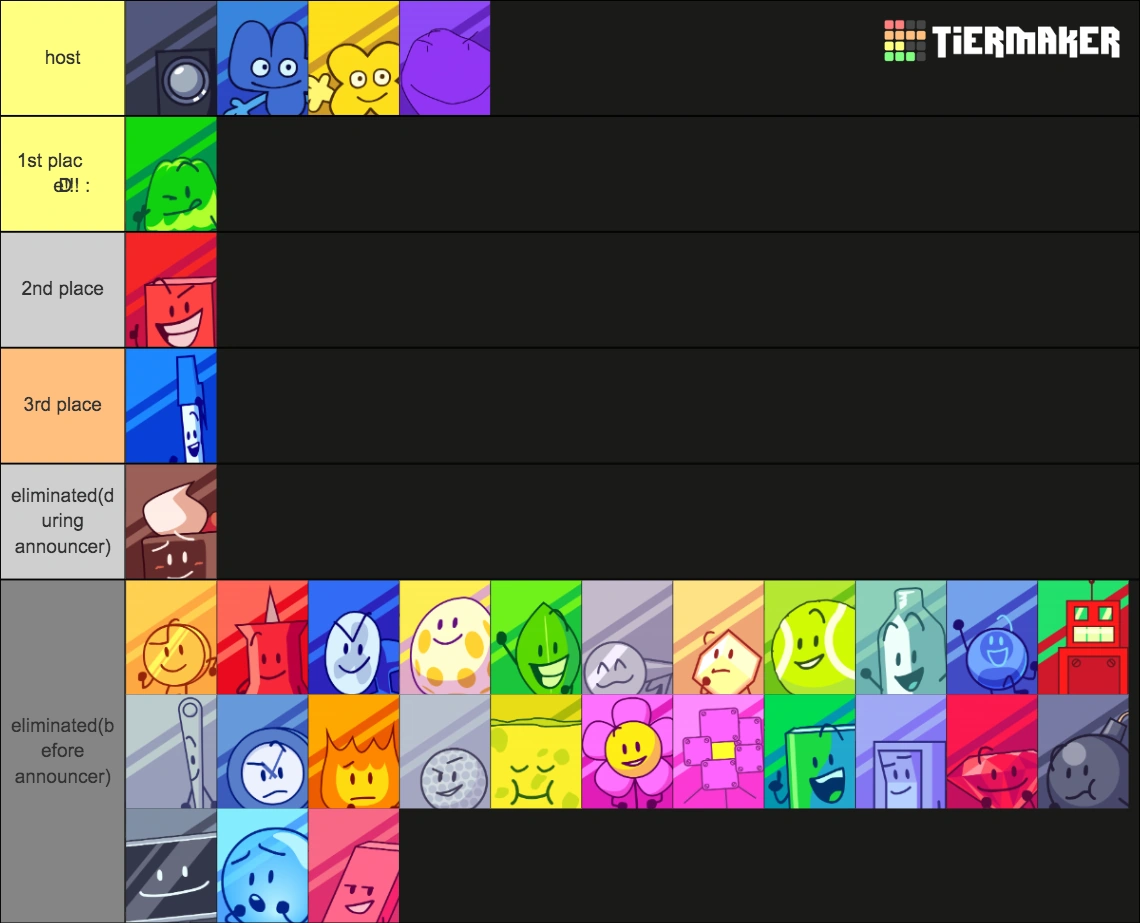 BFB MY WAY FINALE! | Fandom