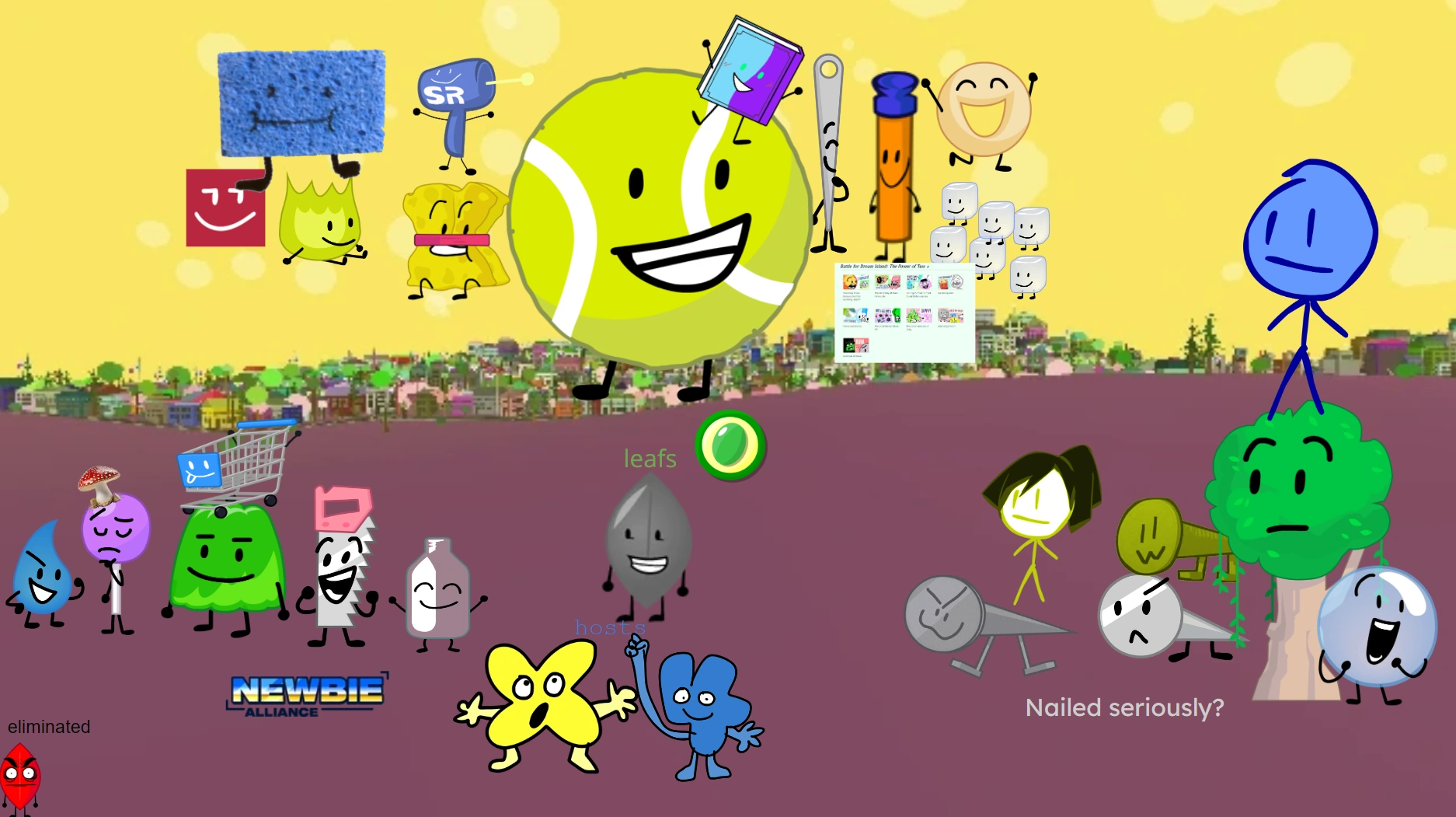 BFDI But With No Rules #9 | Fandom